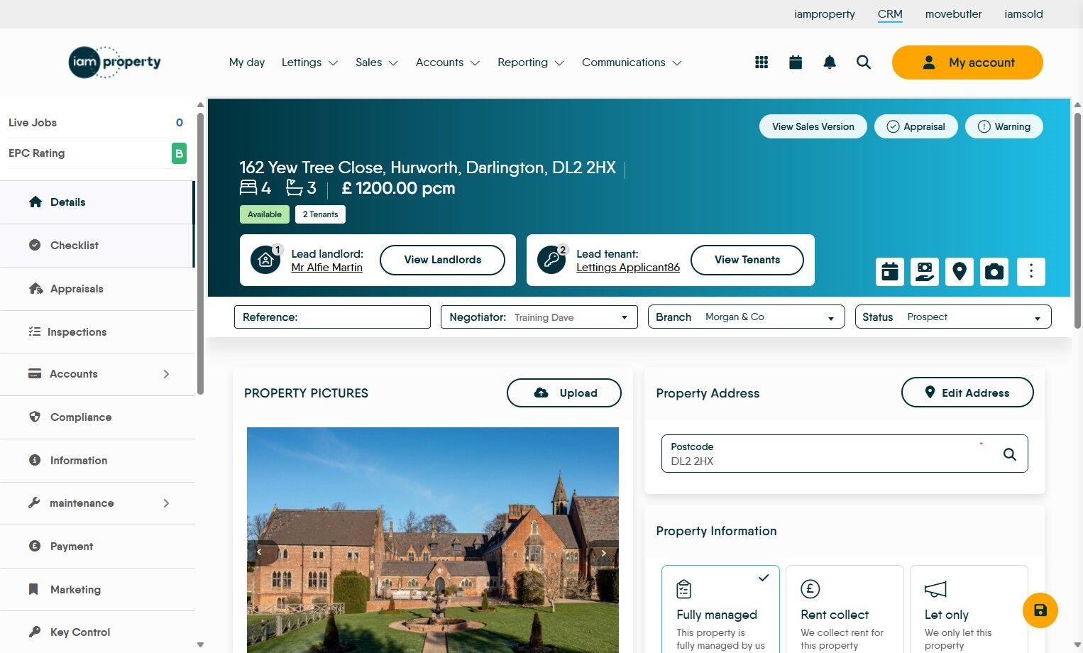 Using a Checklist – iamproperty