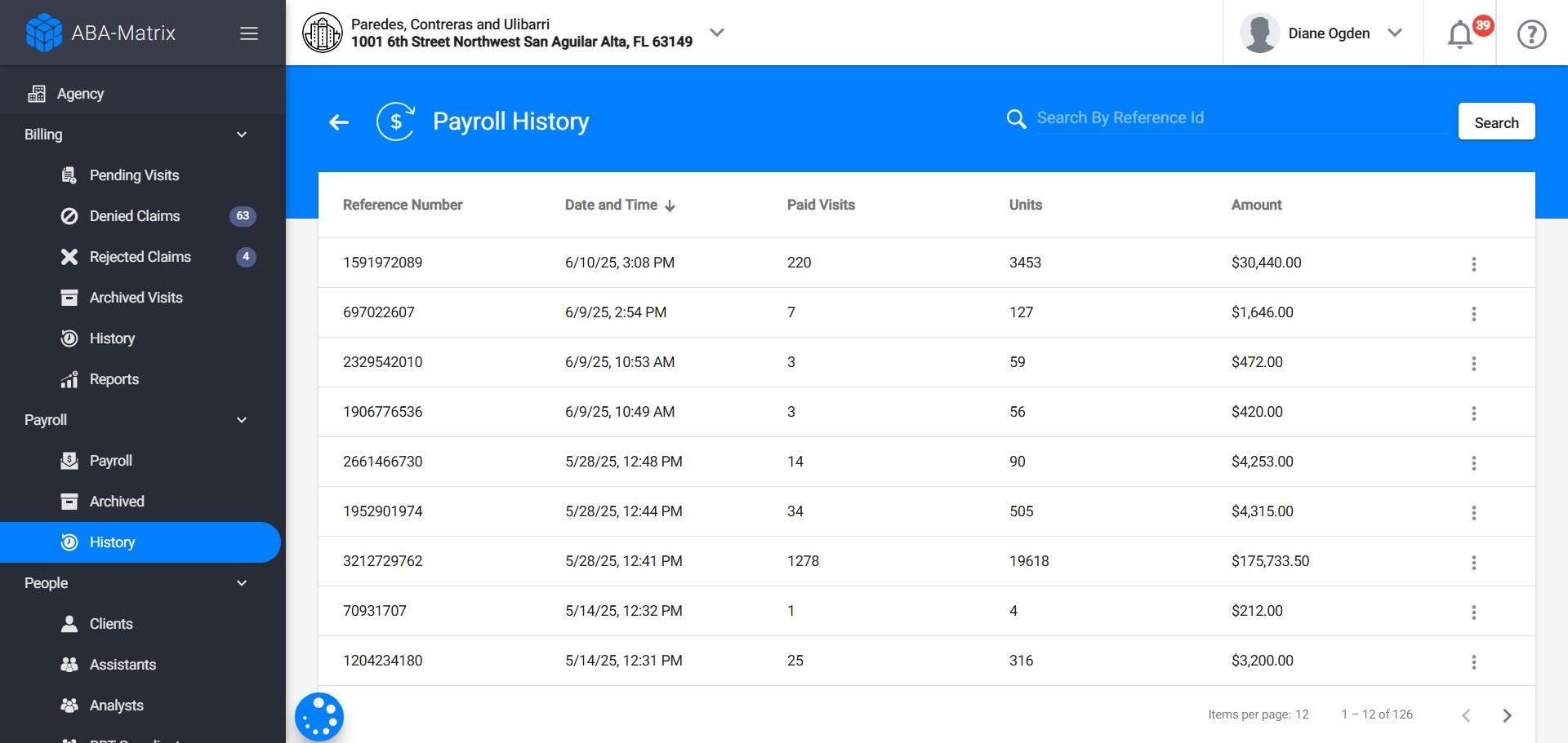 How To Download Payroll History Excel Report - ABA Matrix Knowledge Desk