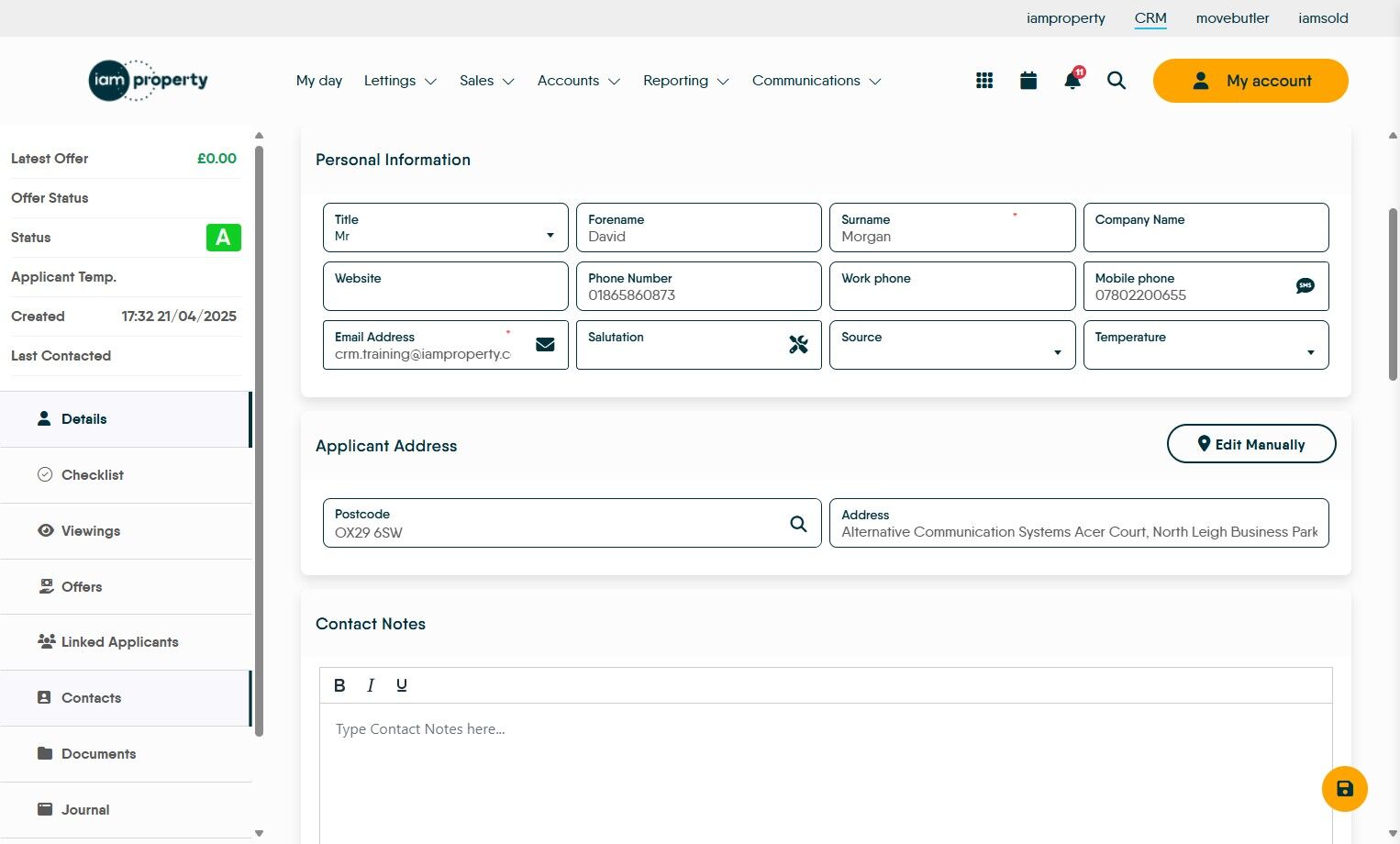 Adding a Guarantor – iamproperty