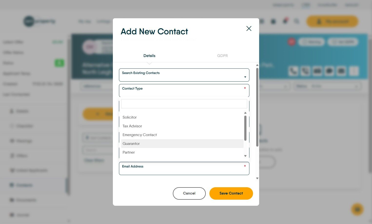 Adding a Guarantor – iamproperty