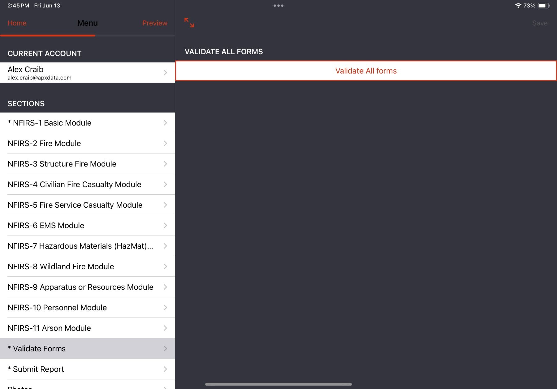 Completing an Incident Report using the APX SmartCapture App – APX ...
