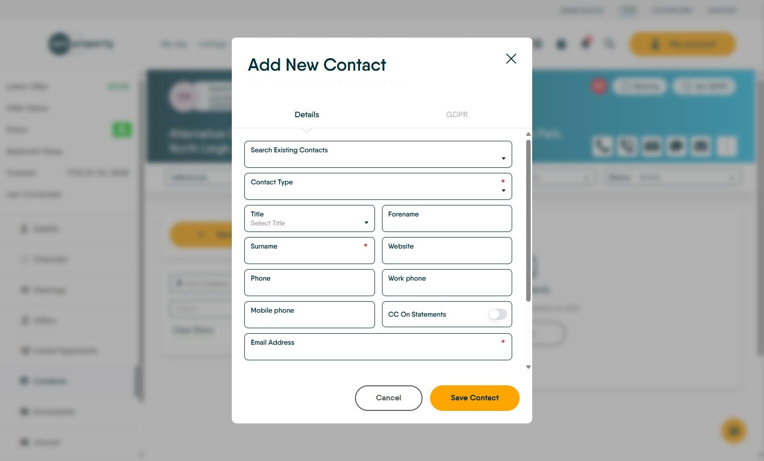 Adding a Guarantor – iamproperty
