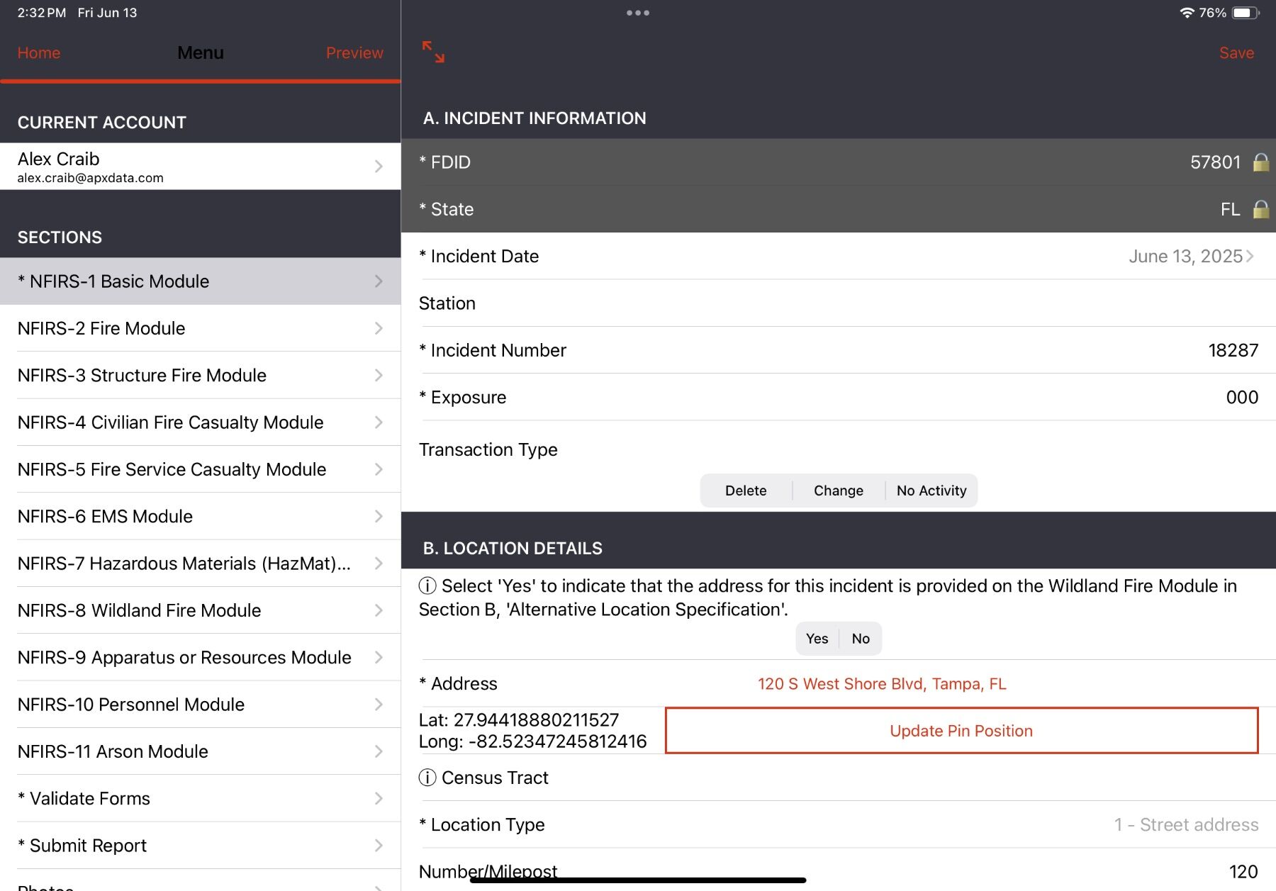 Completing an Incident Report using the APX SmartCapture App – APX ...