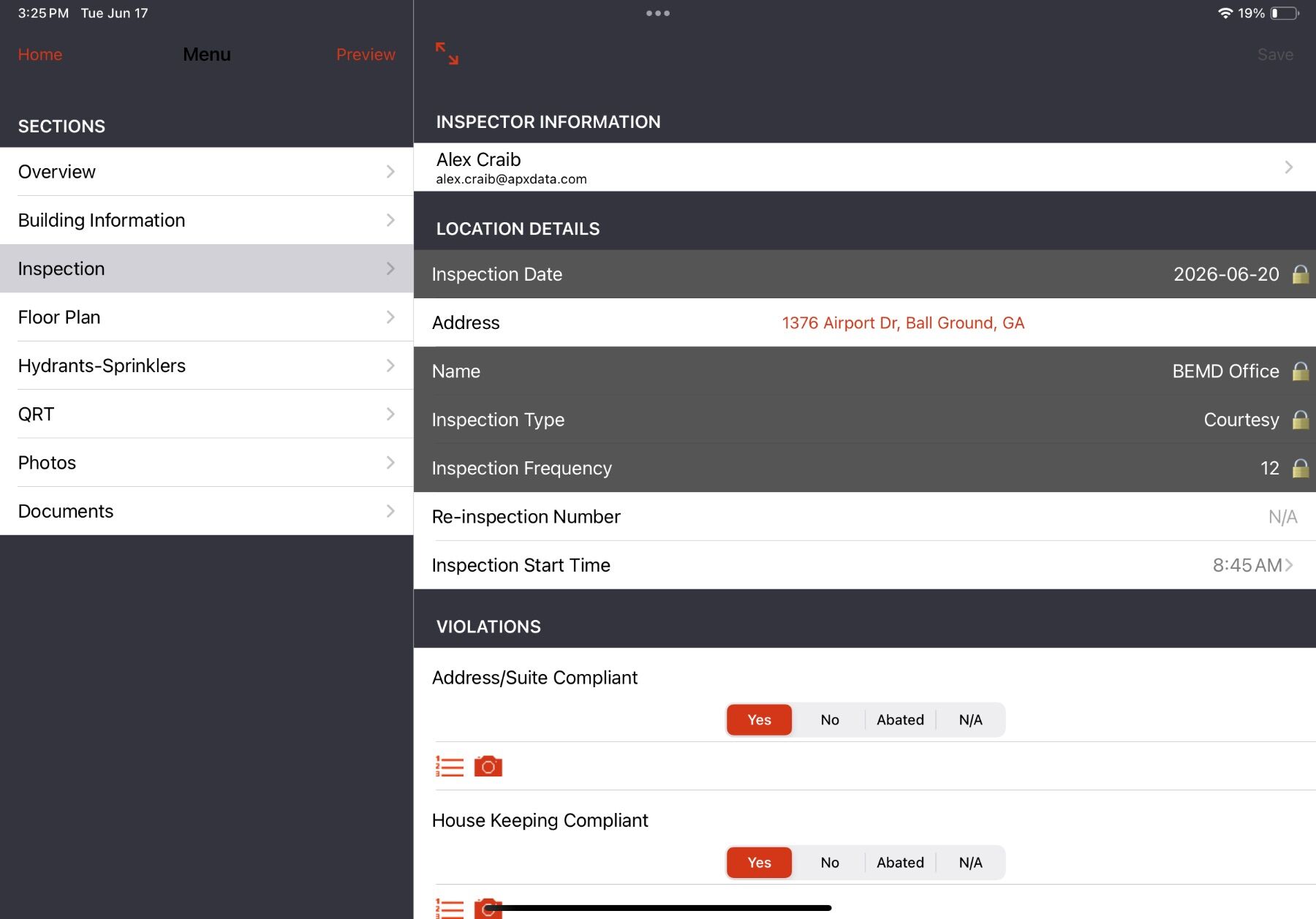Updating Location Details in the APX SmartCapture App – APX Building ...