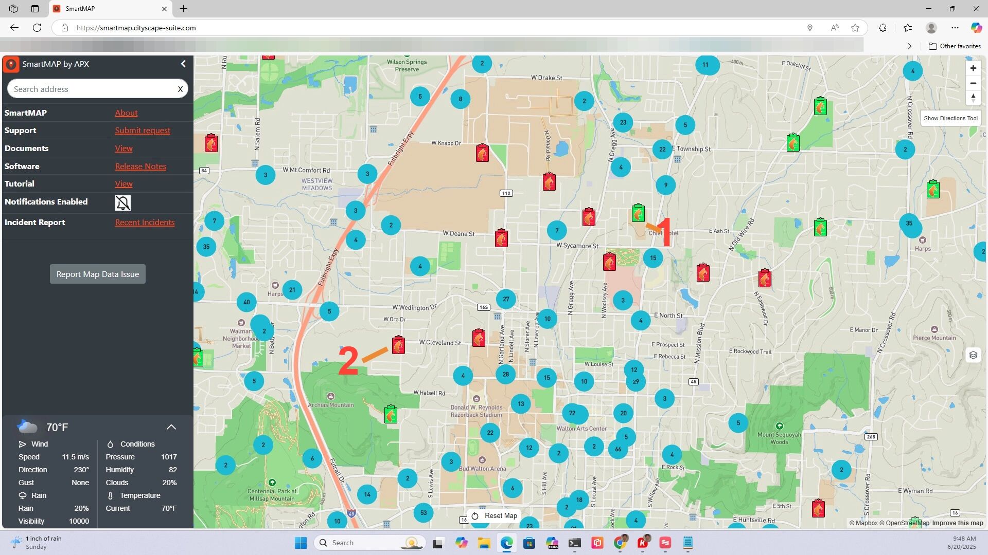 Using the APX The Compliance Engine (TCE) Integration for SmartMAP – APX Building and Onsite ...