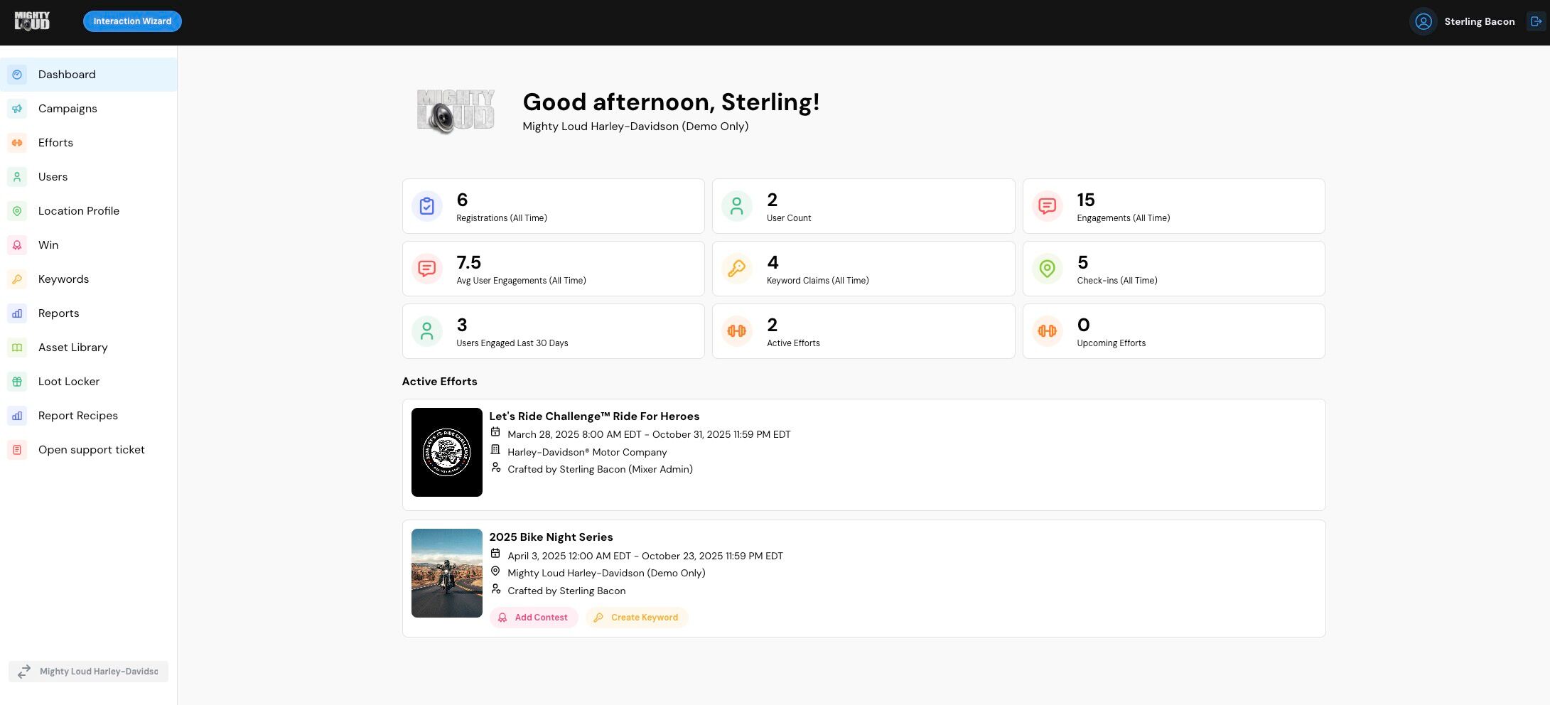 Viewing Customer Detail in a Ride Challenge – Mighty Loud