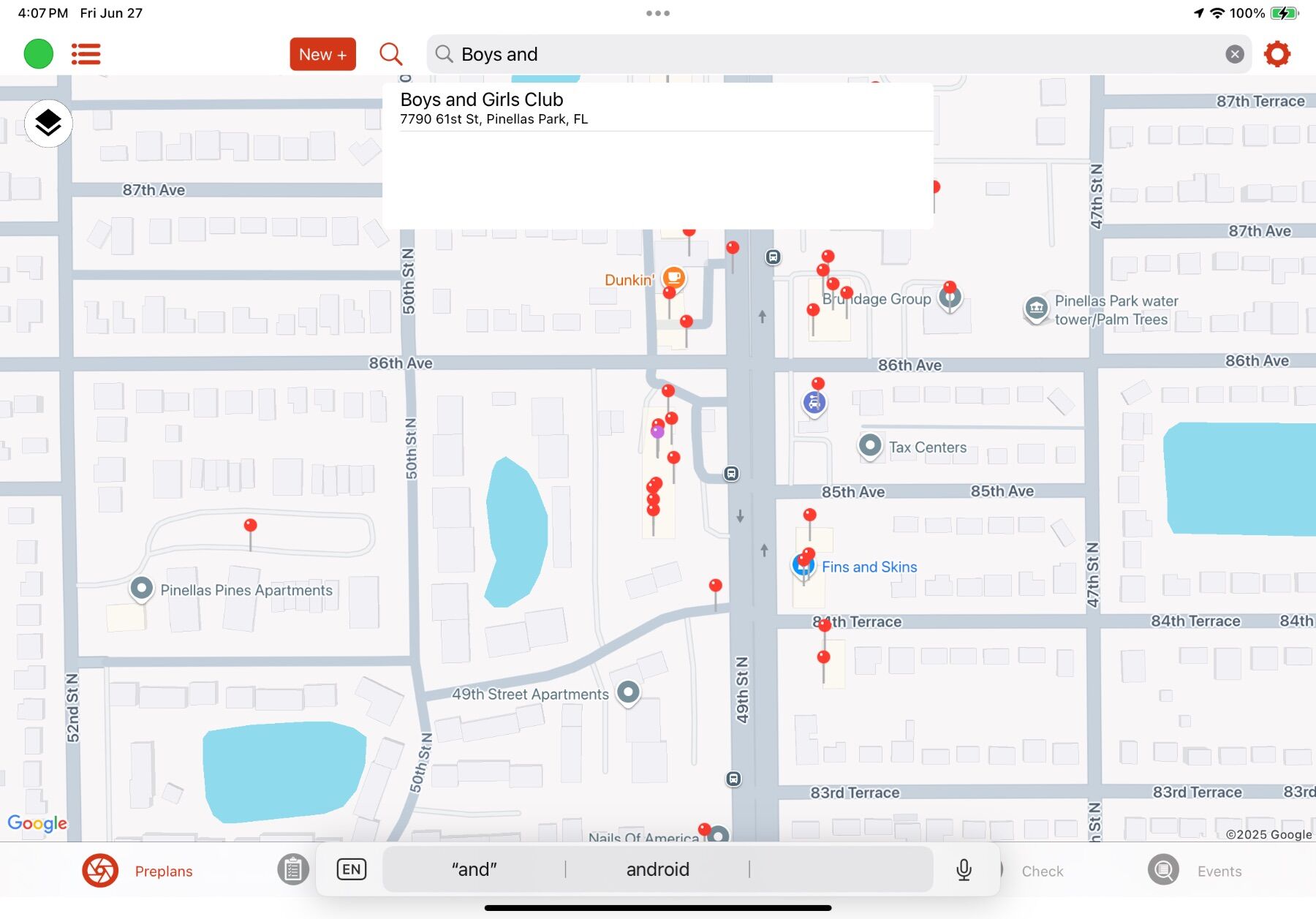 Navigating the Home View on the APX SmartCapture App (Occupancies ...
