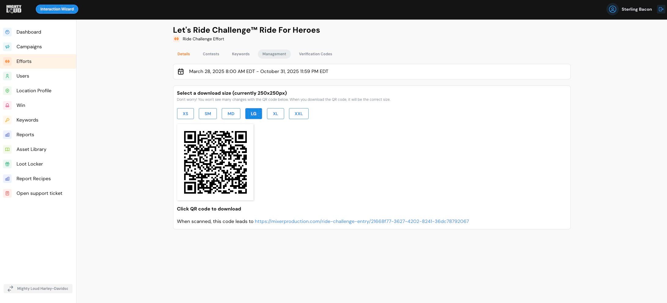 Viewing Customer Detail in a Ride Challenge – Mighty Loud