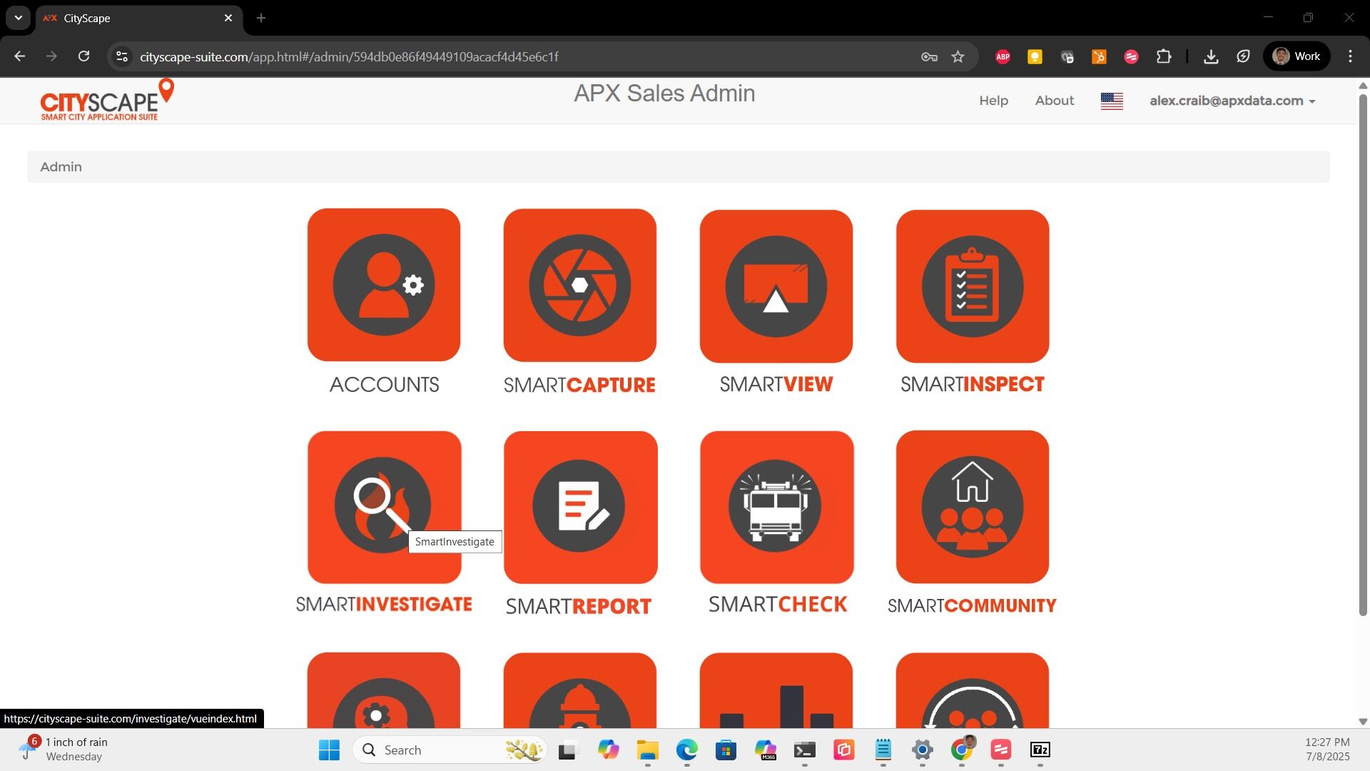 Completing an Investigation Report using the APX Web App – APX Building ...
