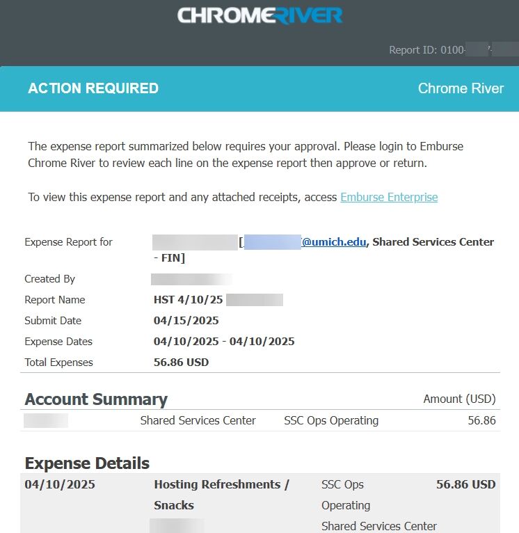 Article - SSC Expense Processing: App...