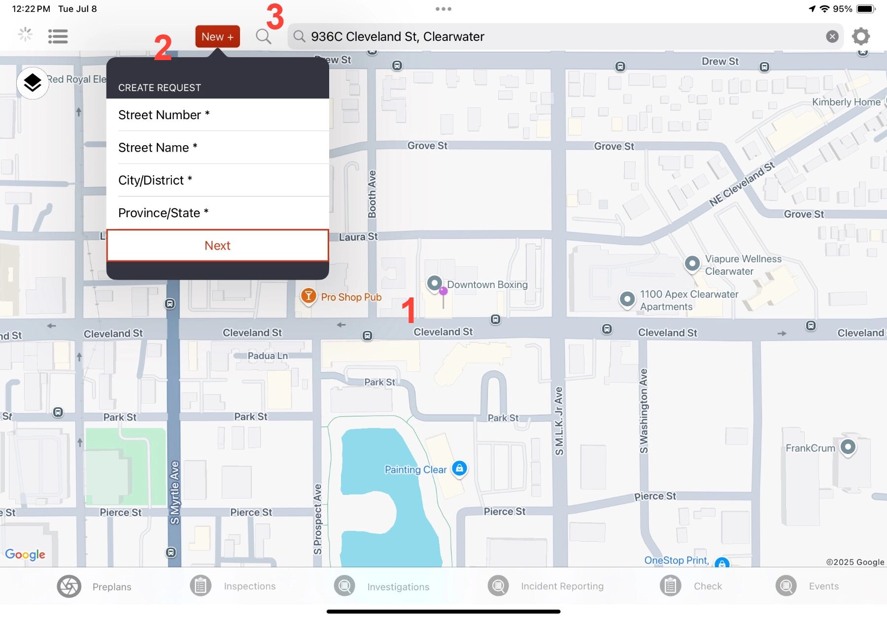 Creating a New Occupancy on the APX SmartCapture App – APX Building and ...