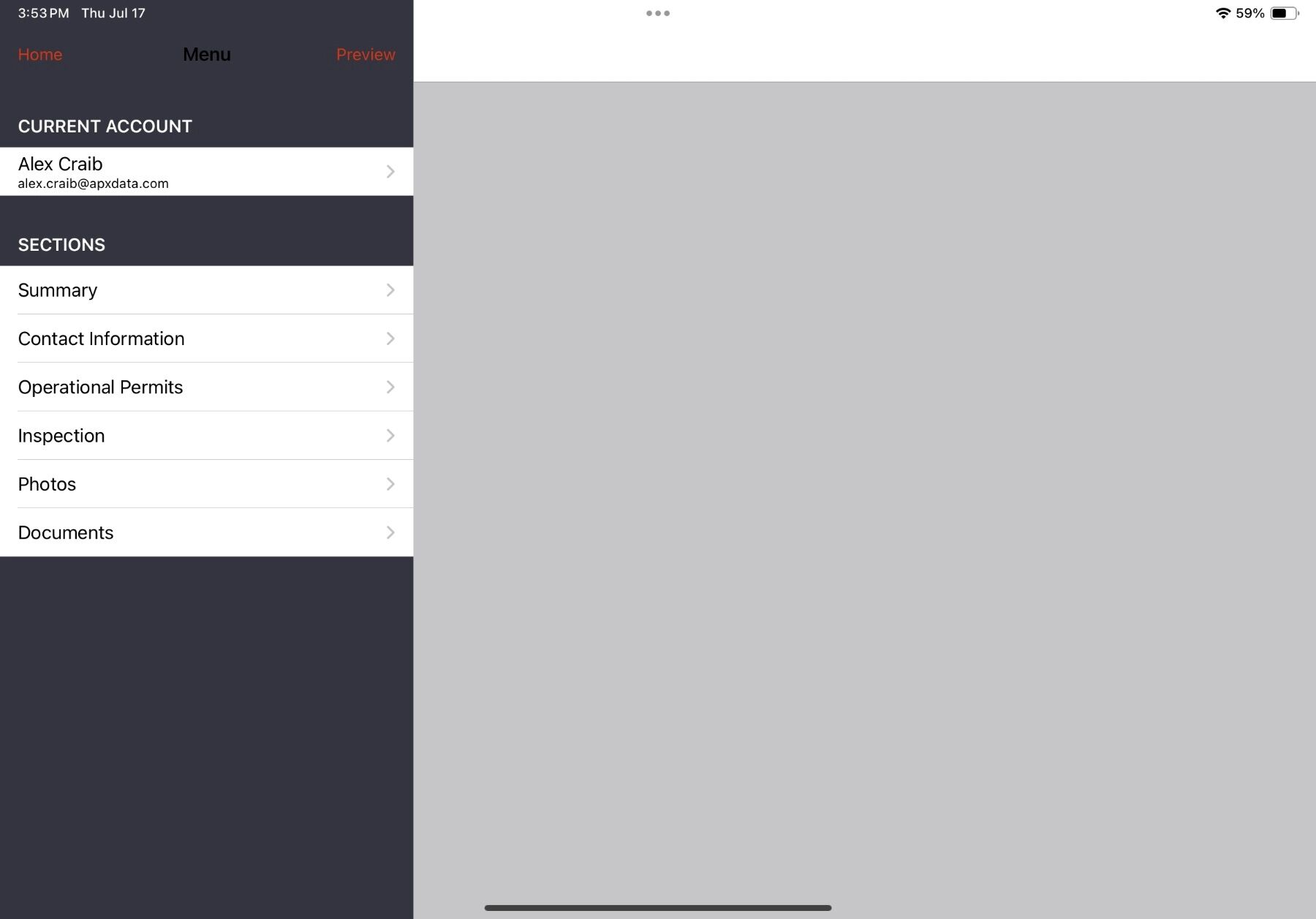 How to use the APX Mobile App to complete inspections while offline ...