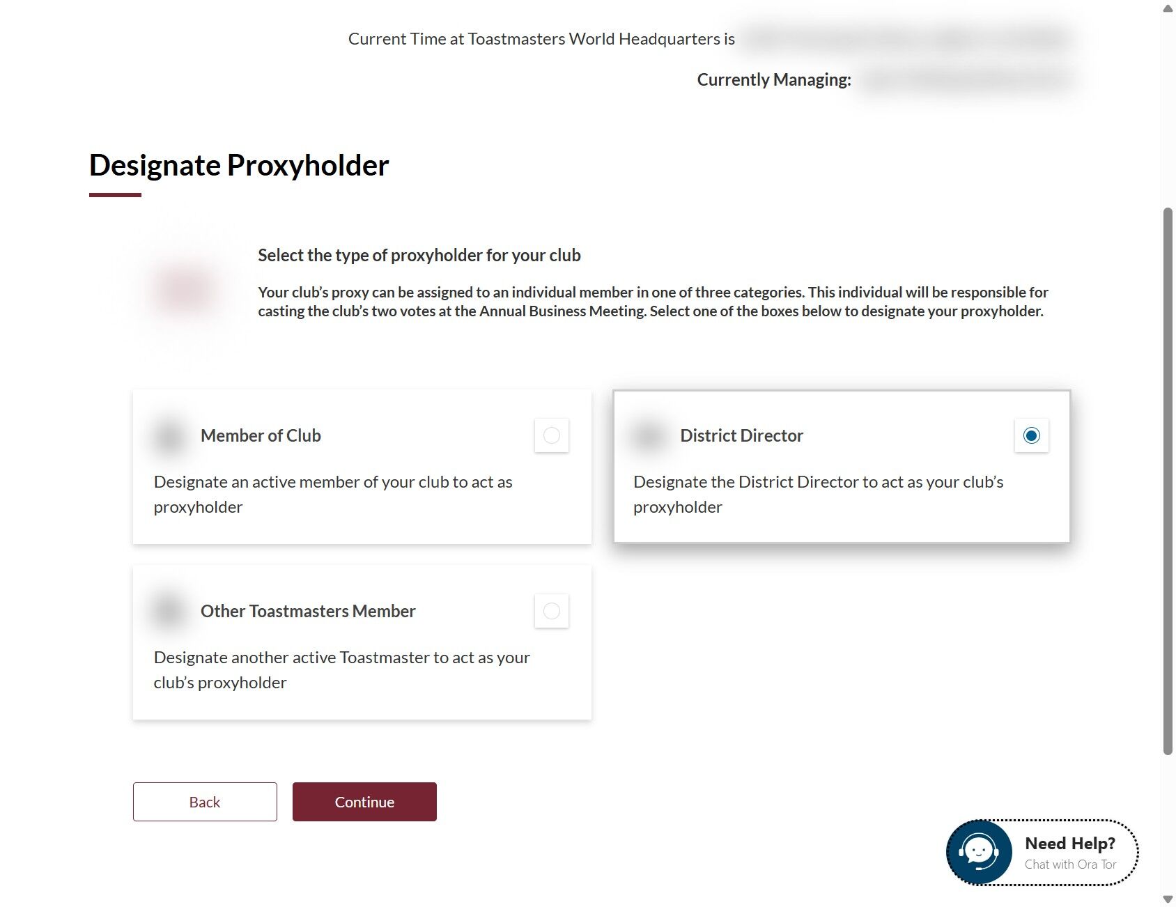 2025 How to Assign a Proxy for Annual Toastmaster Conference ...