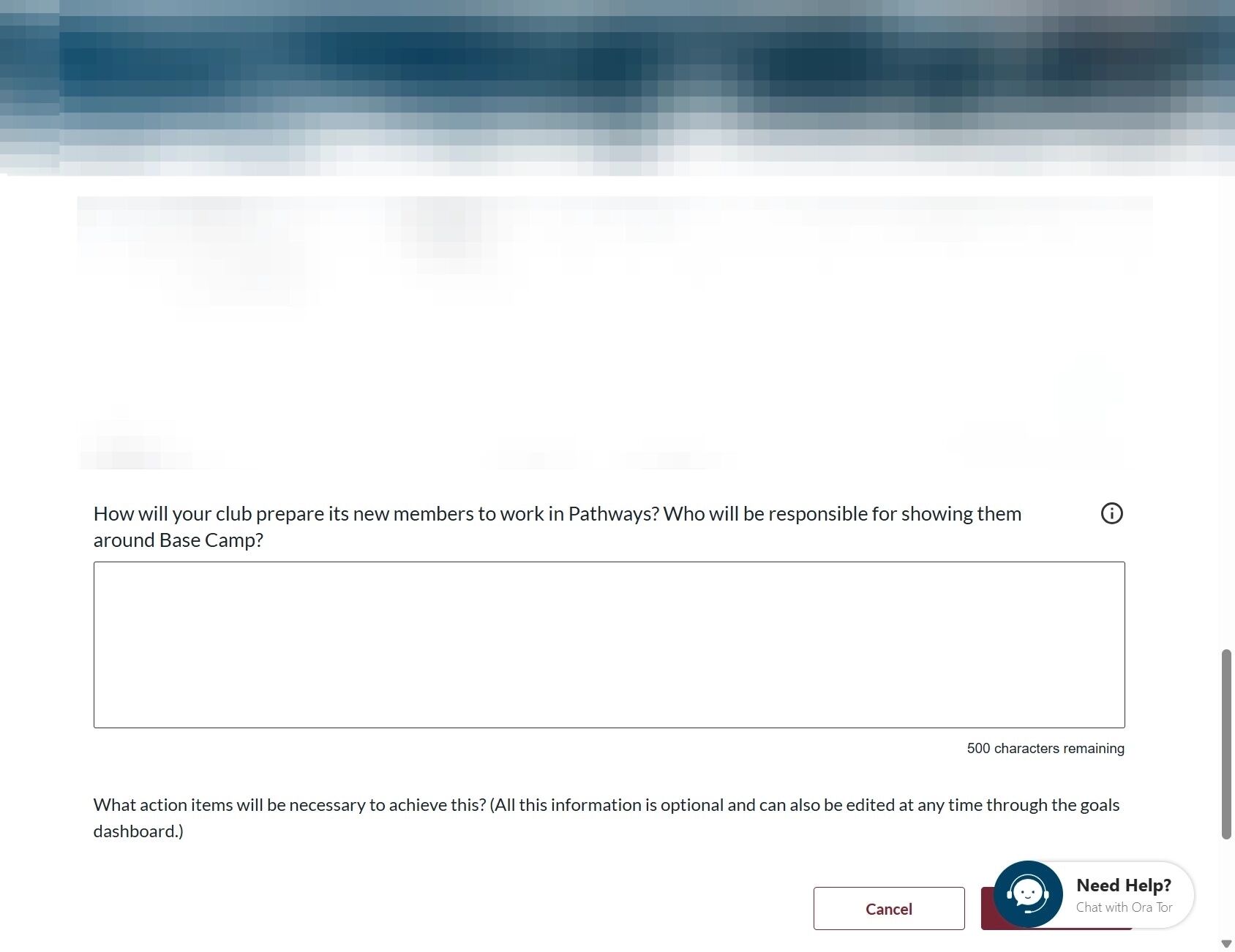 2025 Club Success Plan – Toastmasters District 119