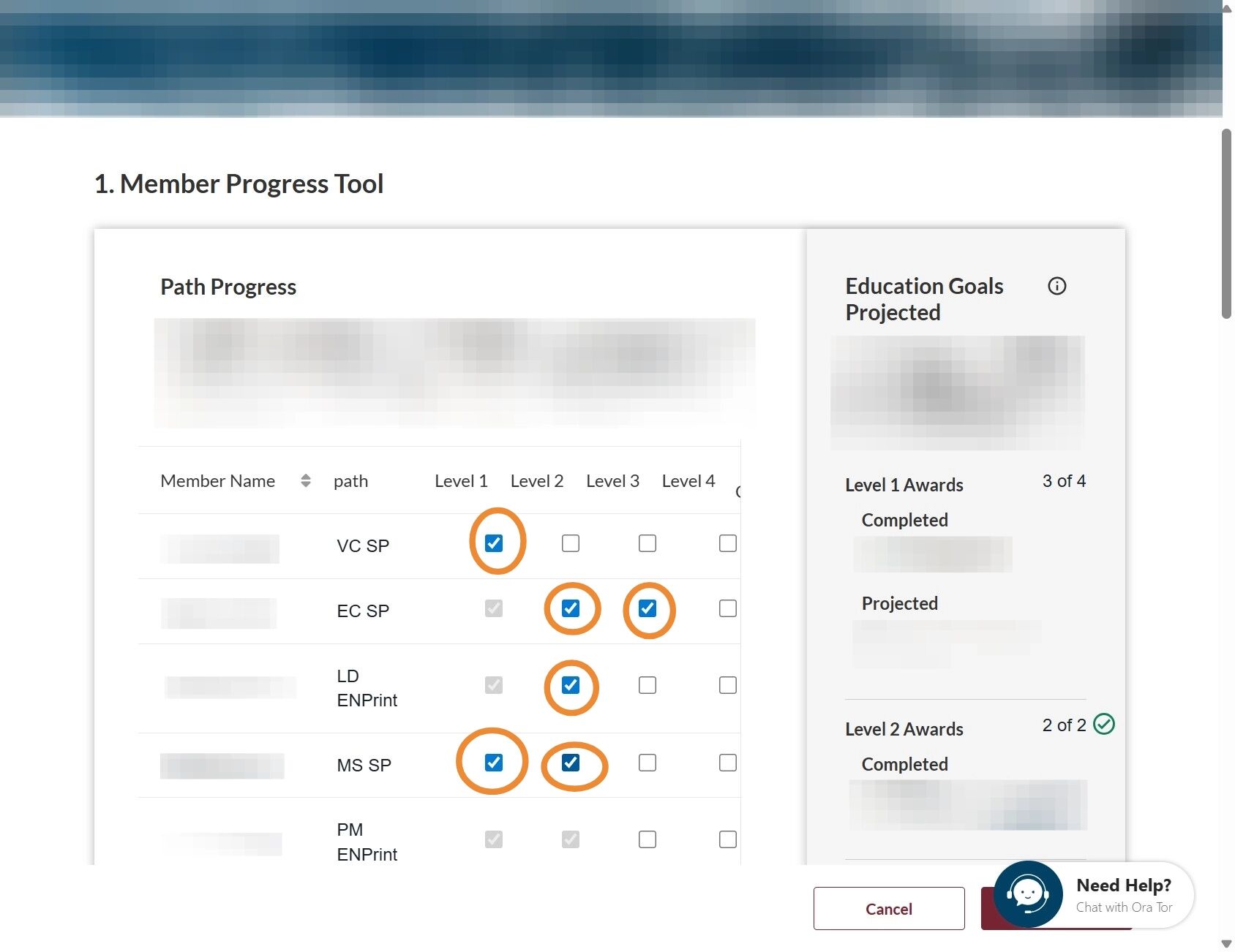2025 Club Success Plan – Toastmasters District 119