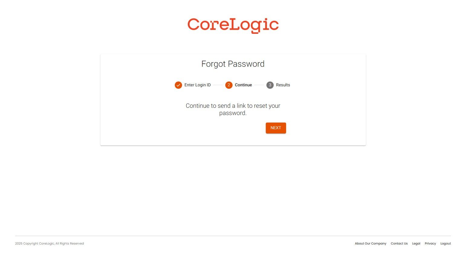 Resetting your password using 'Forgot Password?' – OneKey® MLS Support ...