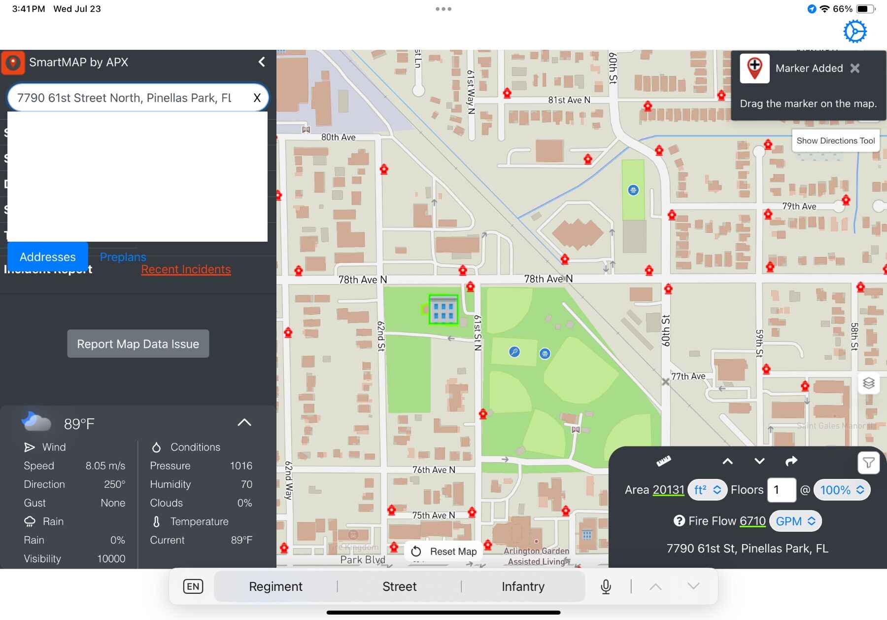 Navigating the SmartMAP Interface on the APX SmartMAP App – APX ...