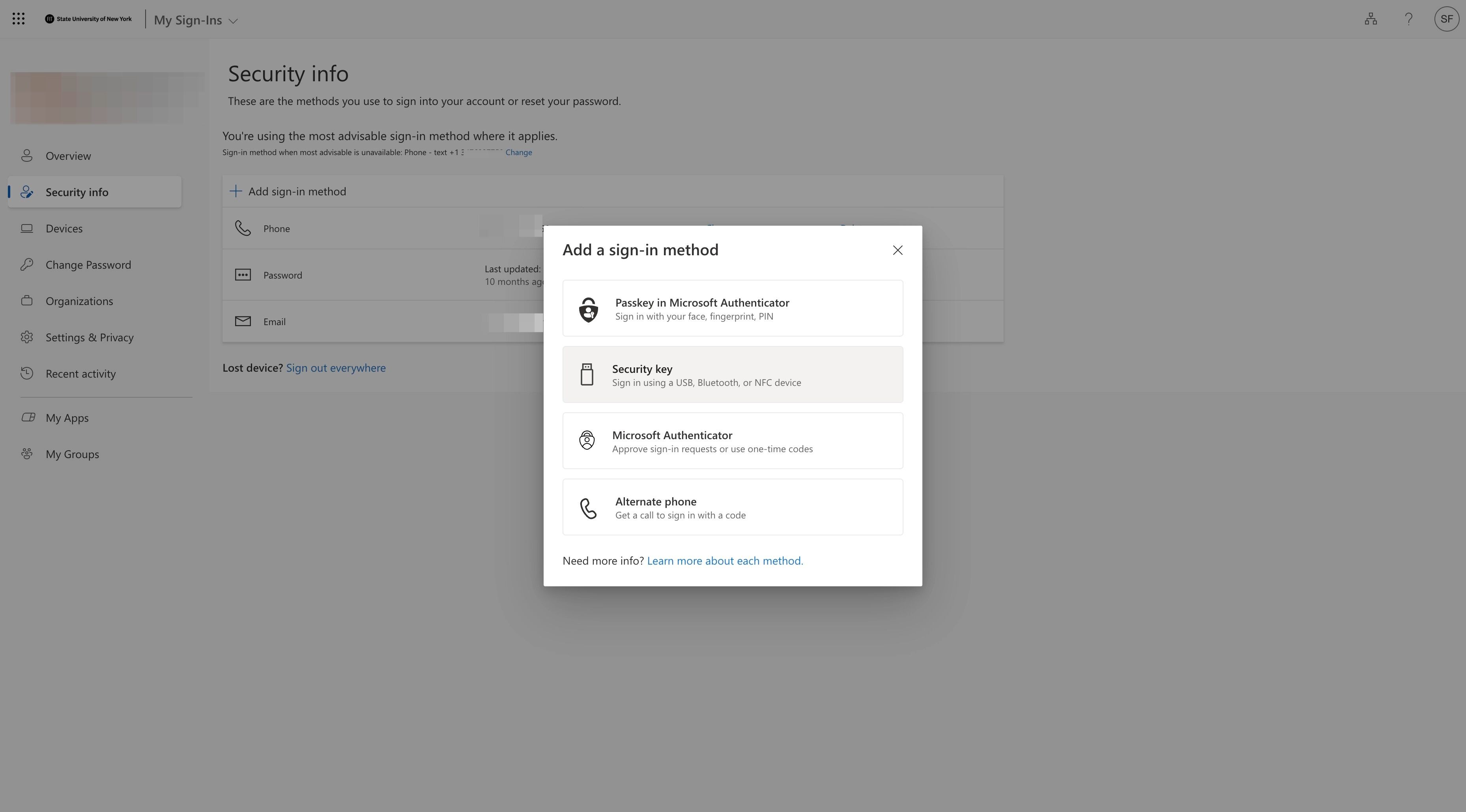 Setup and Use a Yubico Security Key - FIT Information Technology