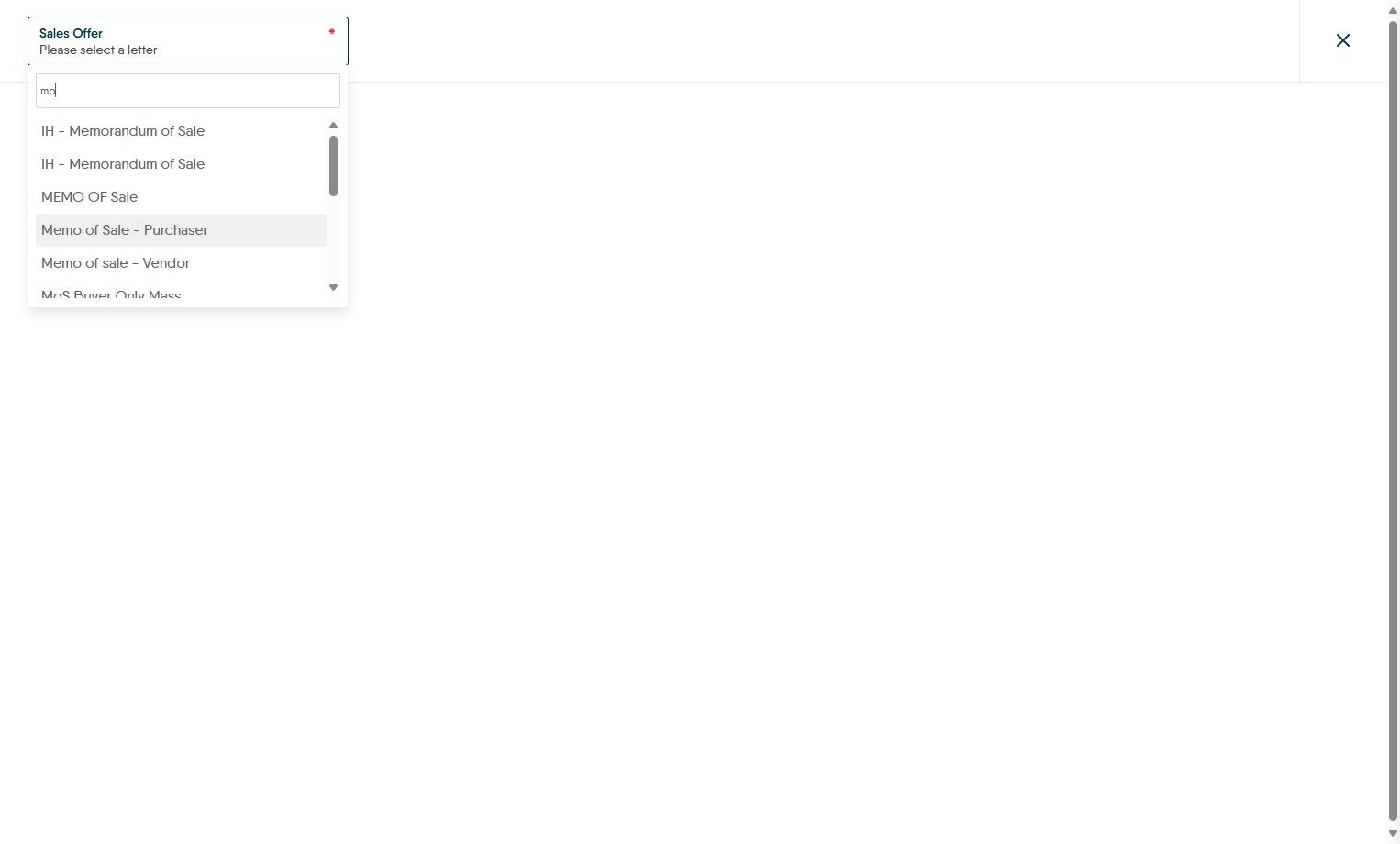 Generating and Sending Individual Memo of Sale Emails – iamproperty