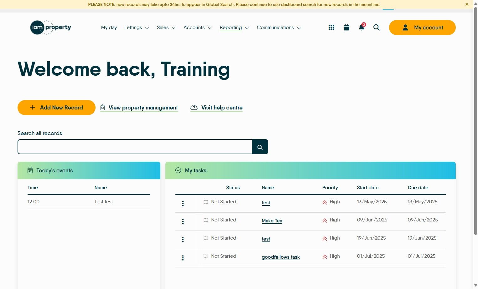 Using the Lettings Reporting Dashboard – iamproperty