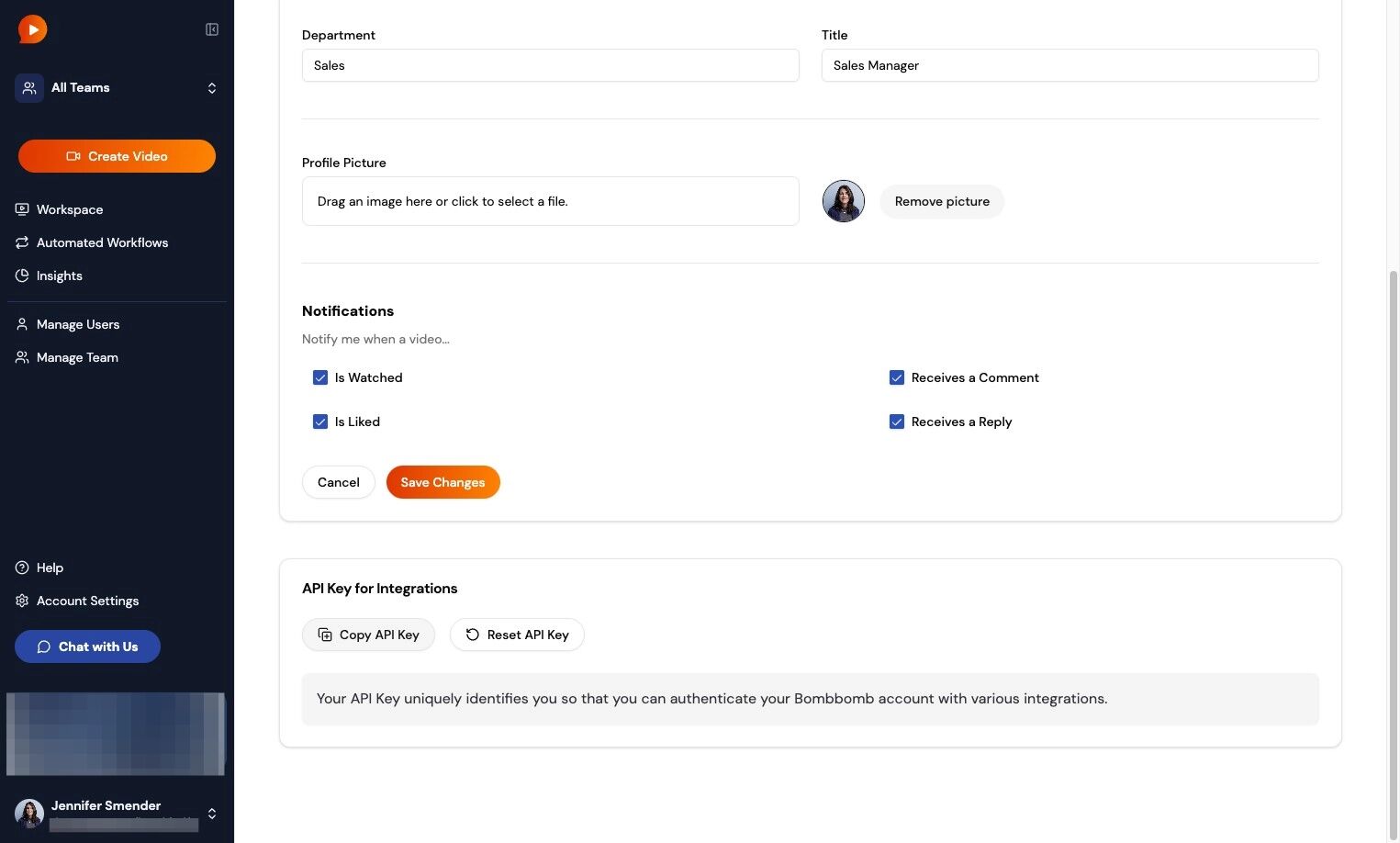How to Setup Agent Legend's BombBomb Integration – Engage