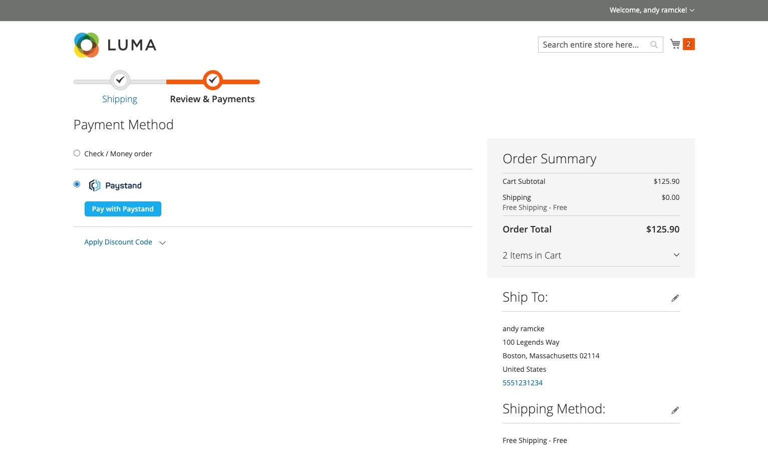Payment Tokenization – Paystand Help Center