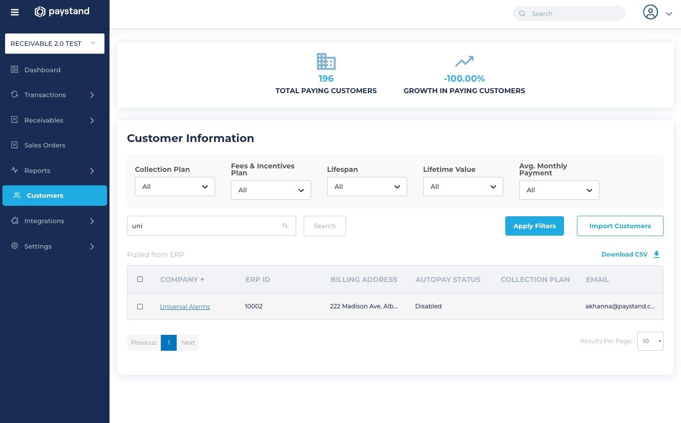 Set up and manage Autopay – Paystand Help Center
