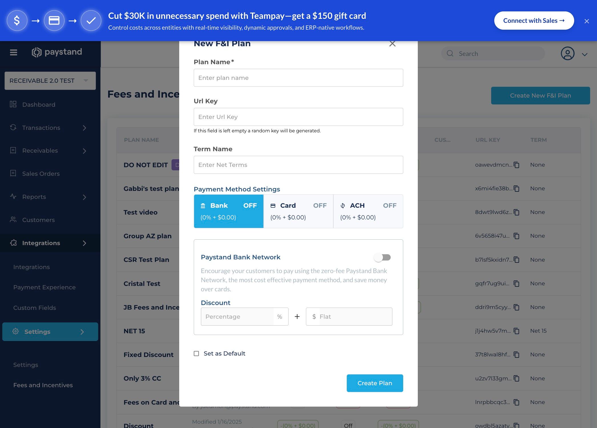 Fees & Incentives for BigCommerce – Paystand Help Center