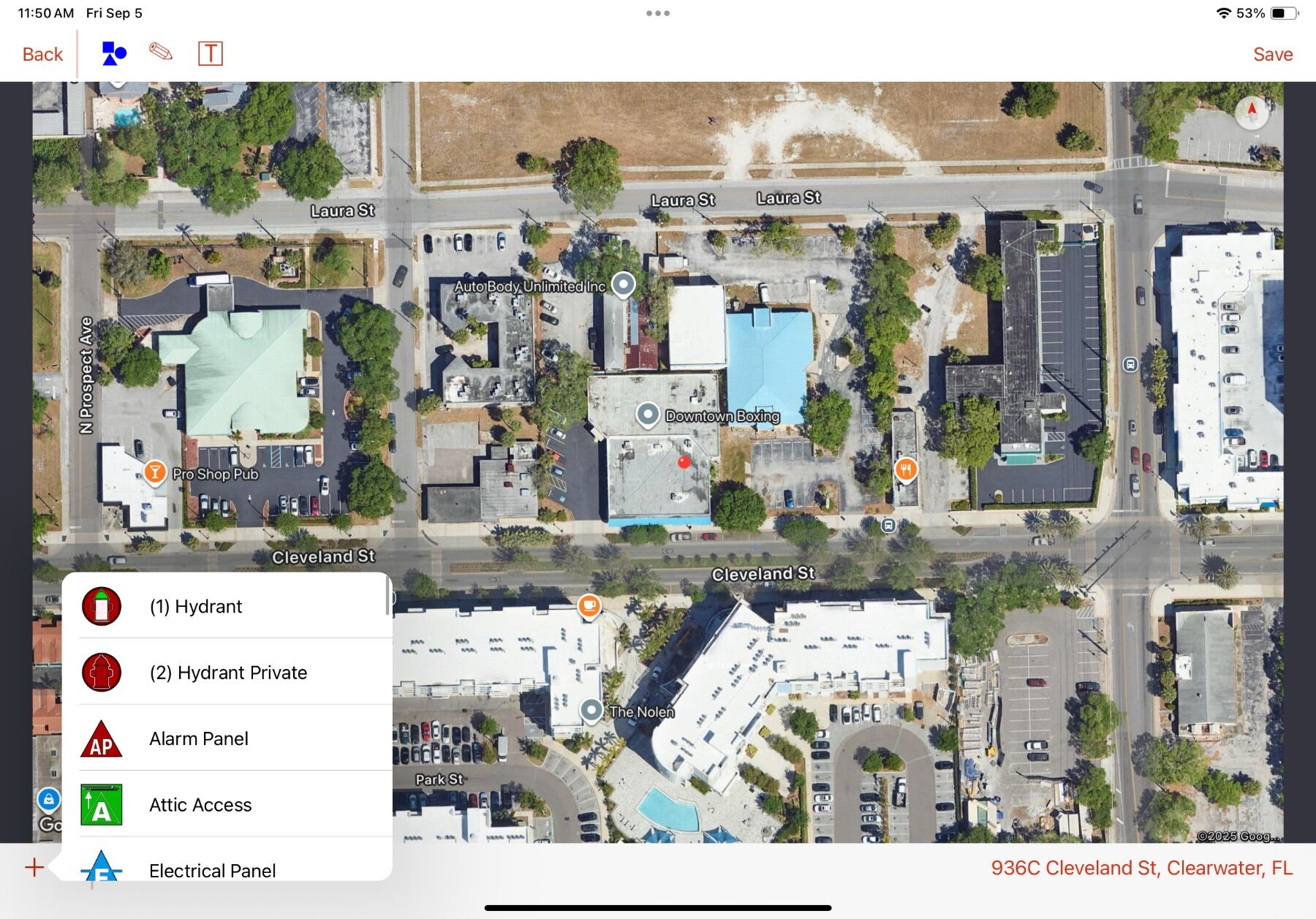 Marking up Images on the APX SmartCapture App – APX Building and Onsite Data Solutions