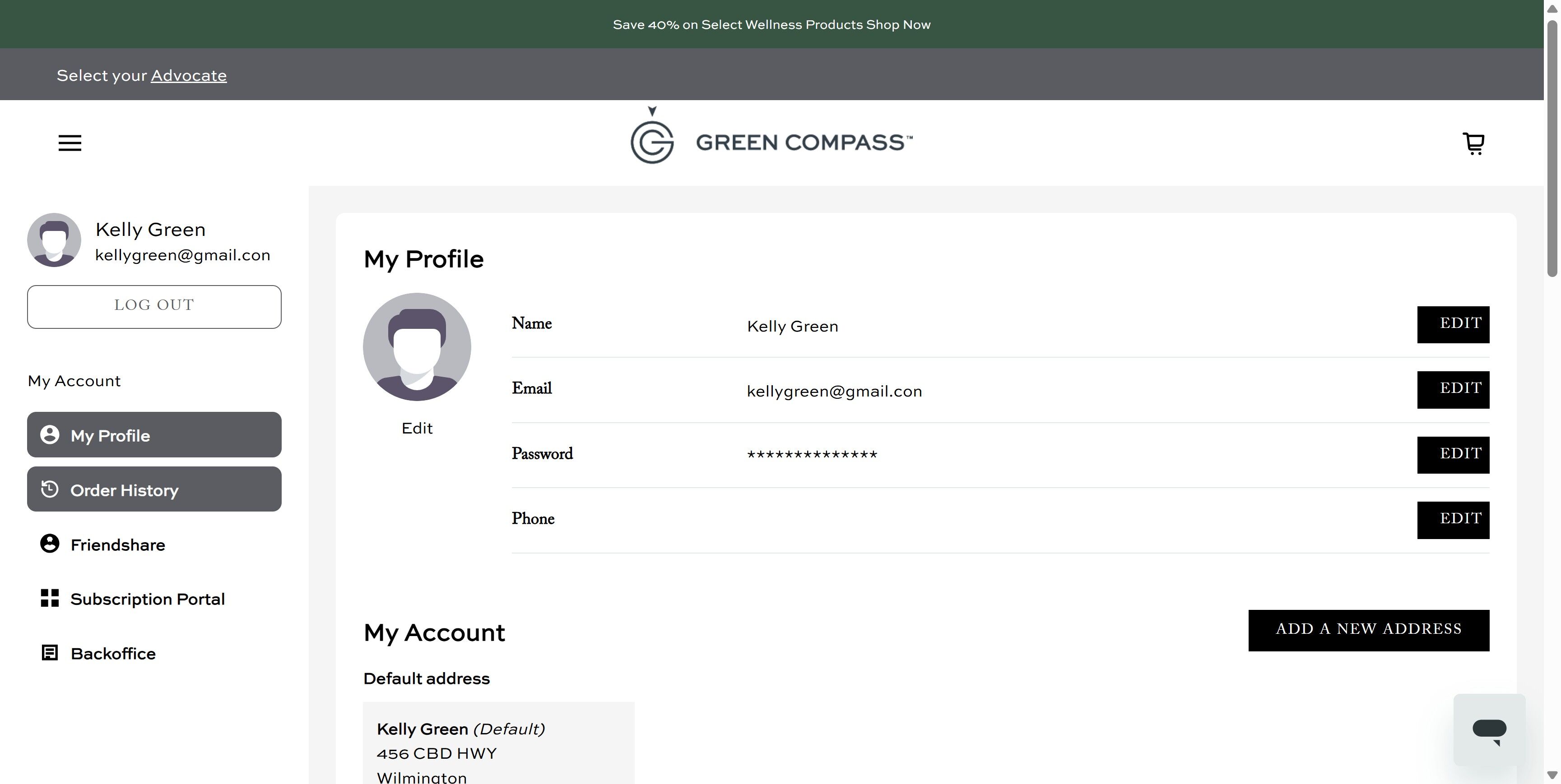 How do I view my order history and tracking information? – Green ...