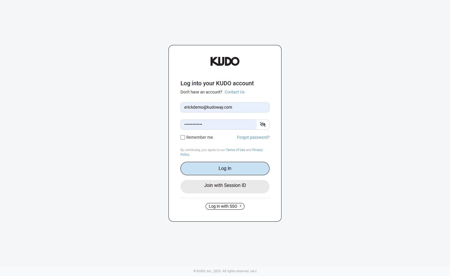KUDO AI – KUDO Support