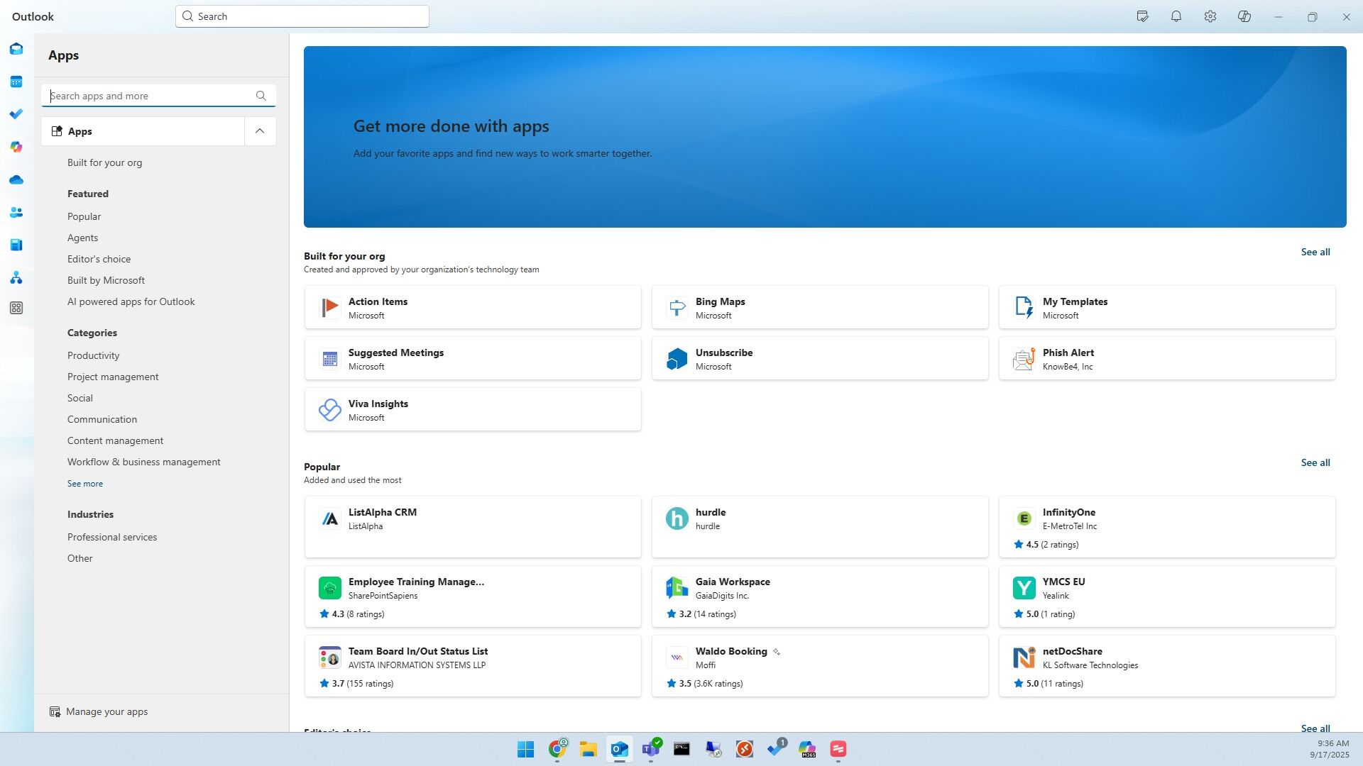 How to add Sharefile for New Outlook – Mowery & Schoenfeld