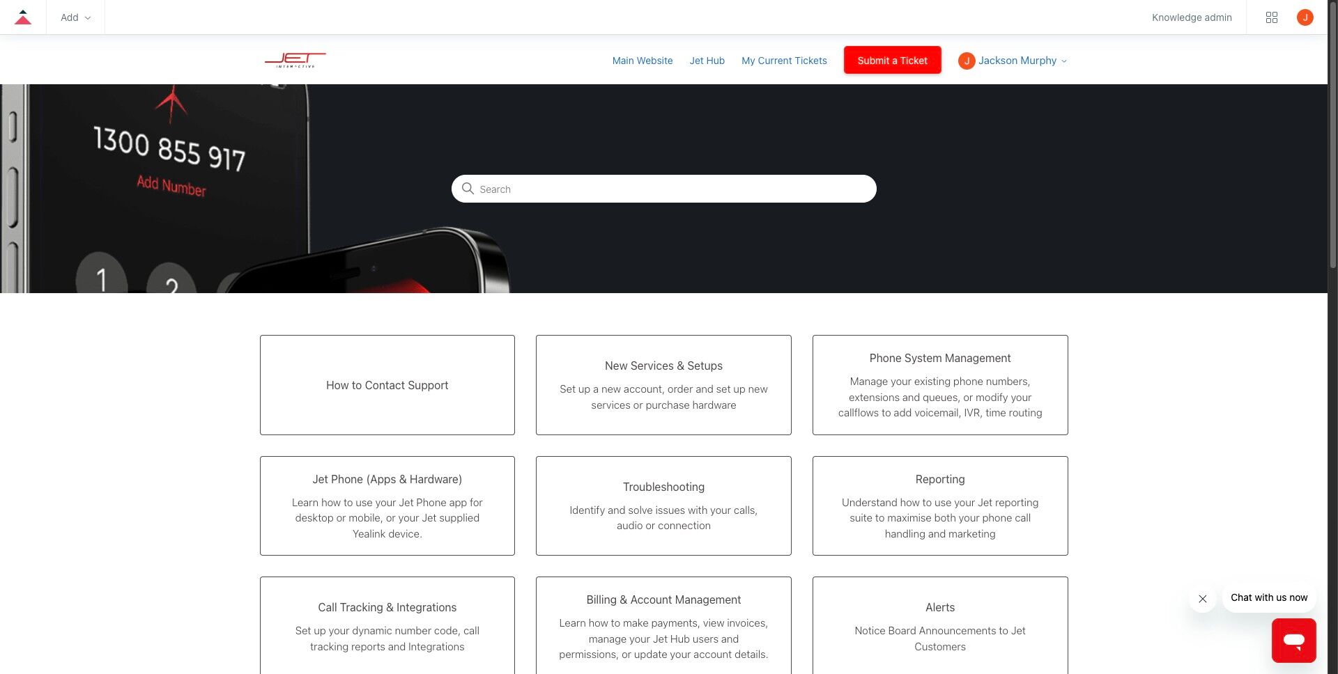 How To Contact Jet Support – Jet Interactive