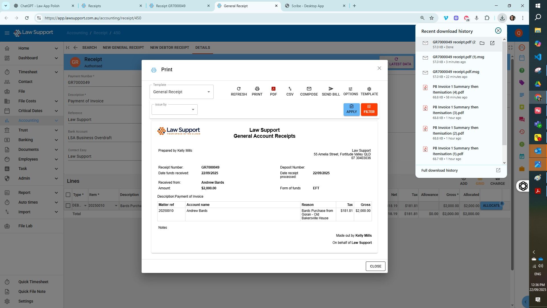 Automatically open Email and Word Docs, after download from Chrome ...