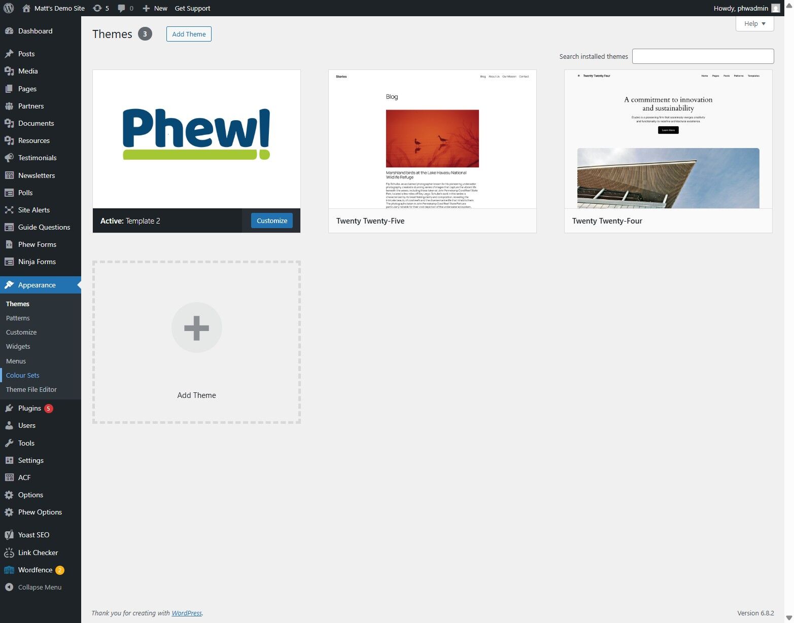 How to Add a New Colour Set in WordPress