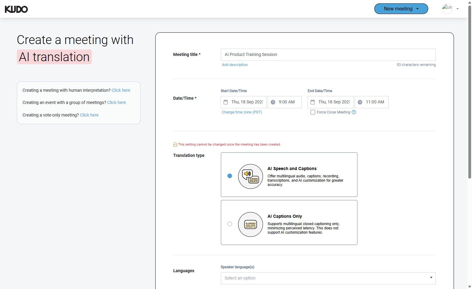 KUDO AI – KUDO Support