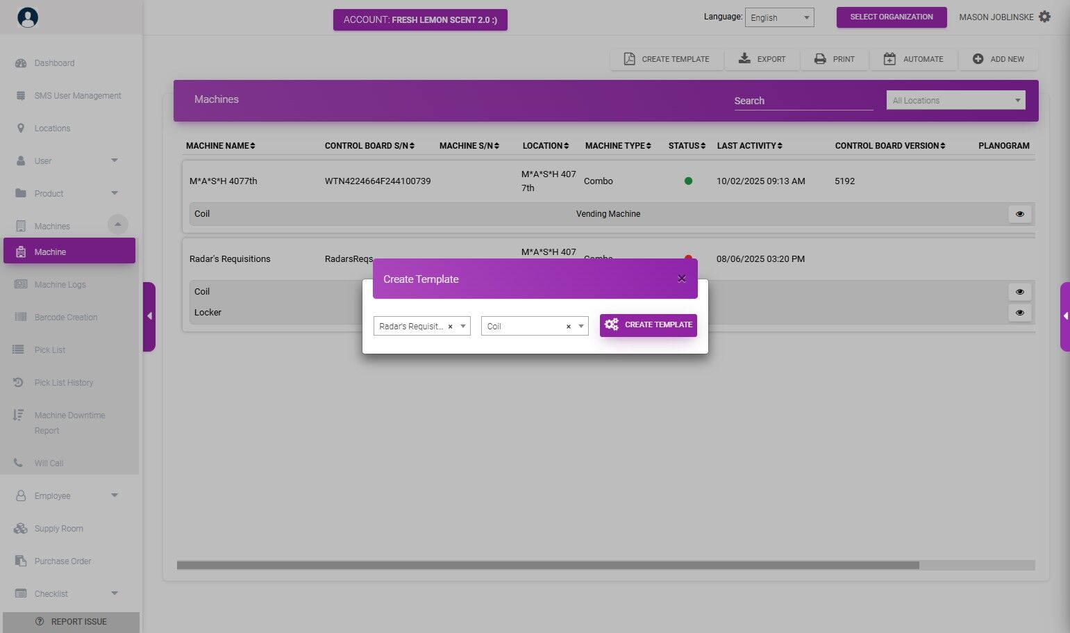 How to Copy Planogram to Another Machine – iQ Technology
