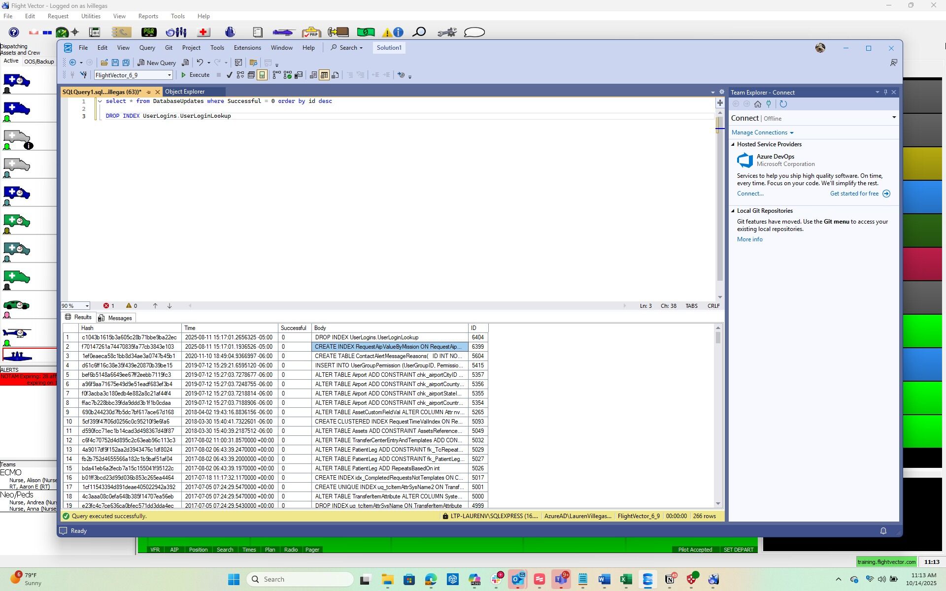 Database Schema – Vellox Group