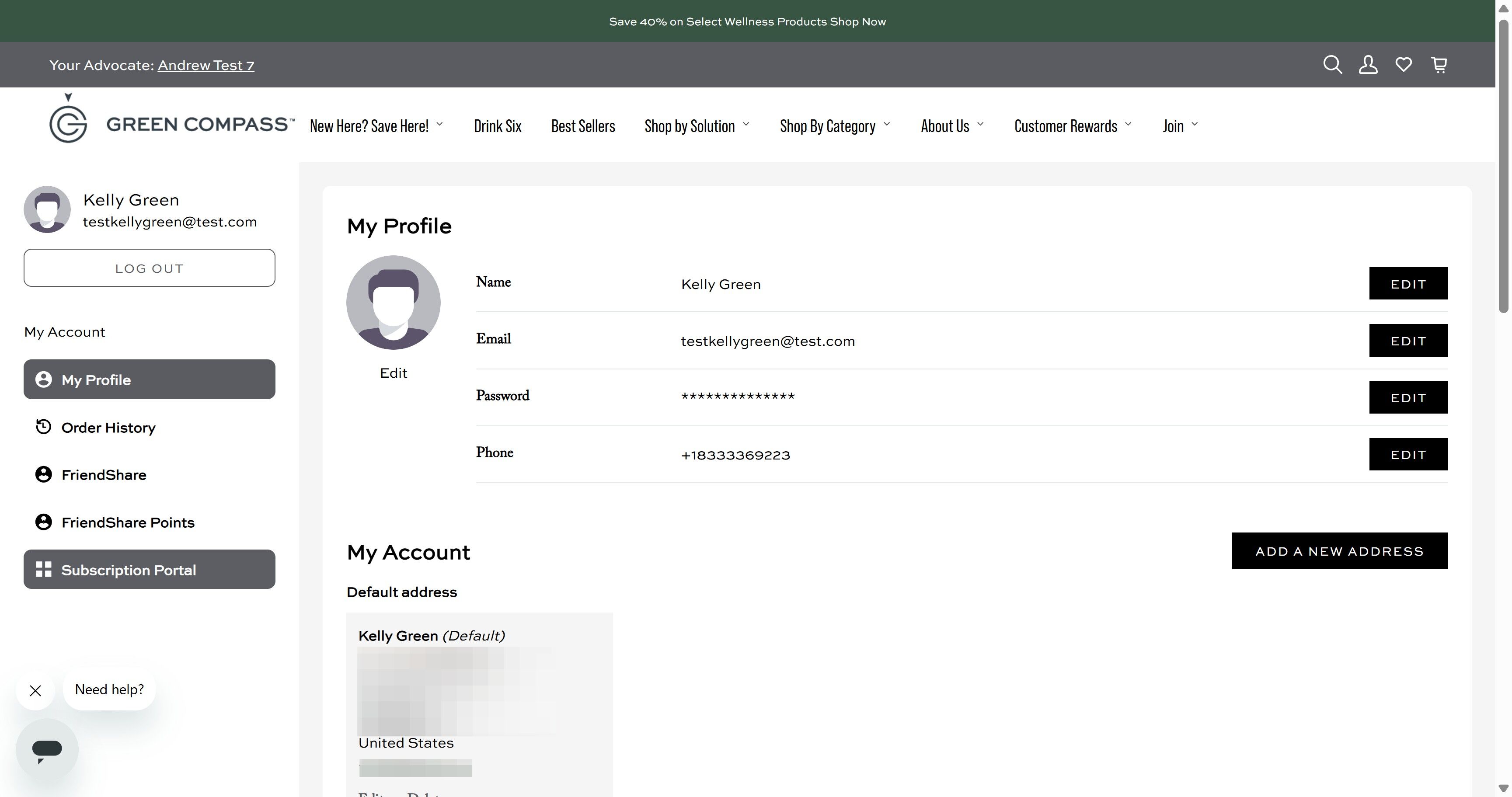 How do I update the payment method on my subscription? – Green Compass ...