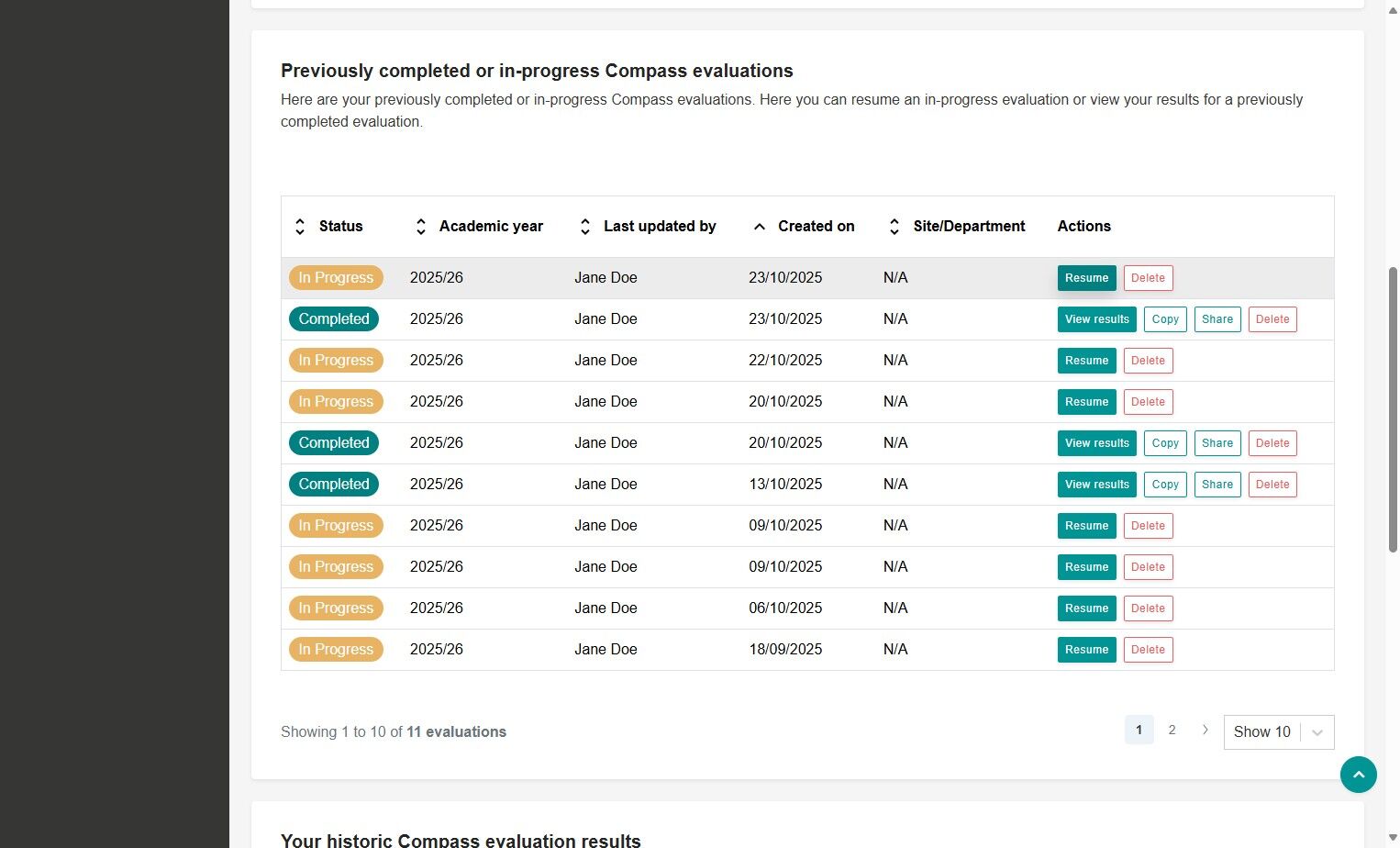 How to complete a Compass evaluation – The Careers & Enterprise Company
