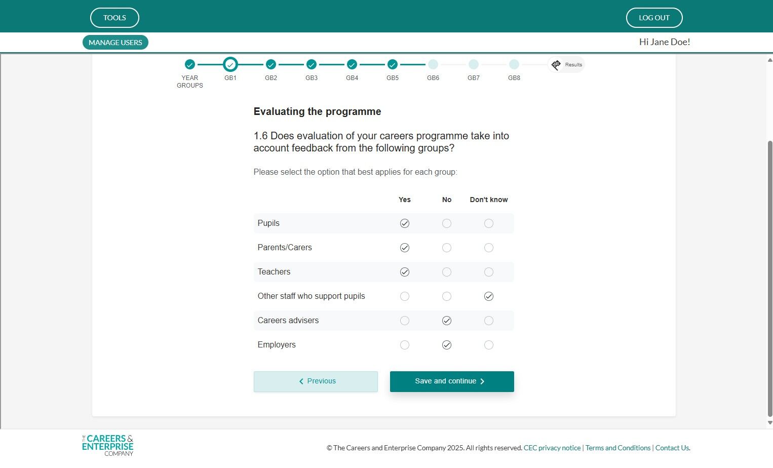 How to complete a Compass evaluation (Schools) – Compass Help Centre