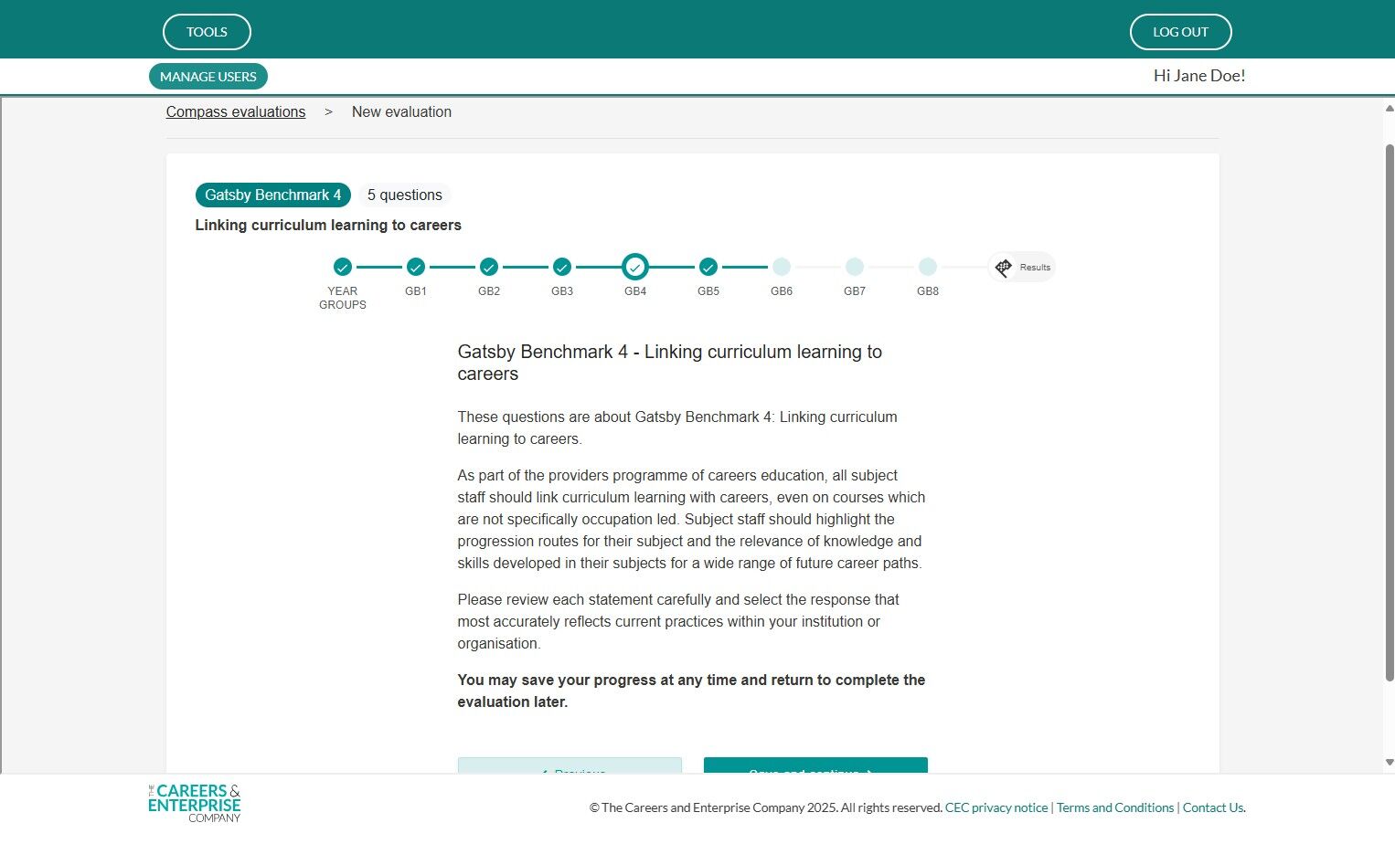 How to complete a Compass evaluation (Schools) – Compass Help Centre