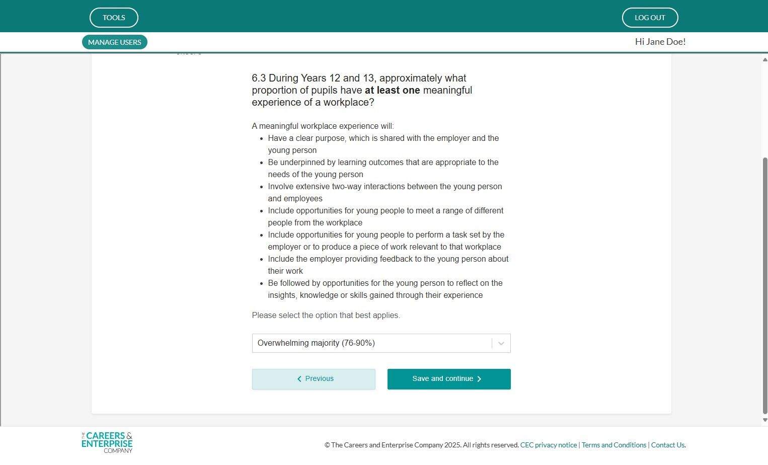 How to complete a Compass evaluation (Schools) – Compass Help Centre