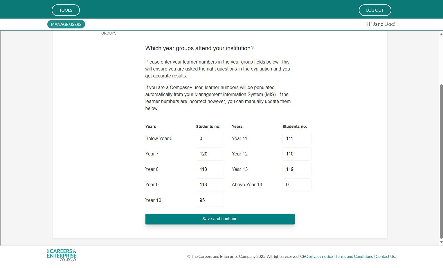 How to complete a Compass evaluation (Schools) – Compass Help Centre