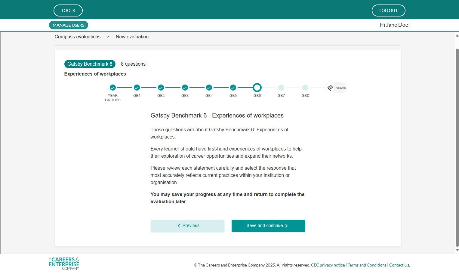How to complete a Compass evaluation (Schools) – Compass Help Centre