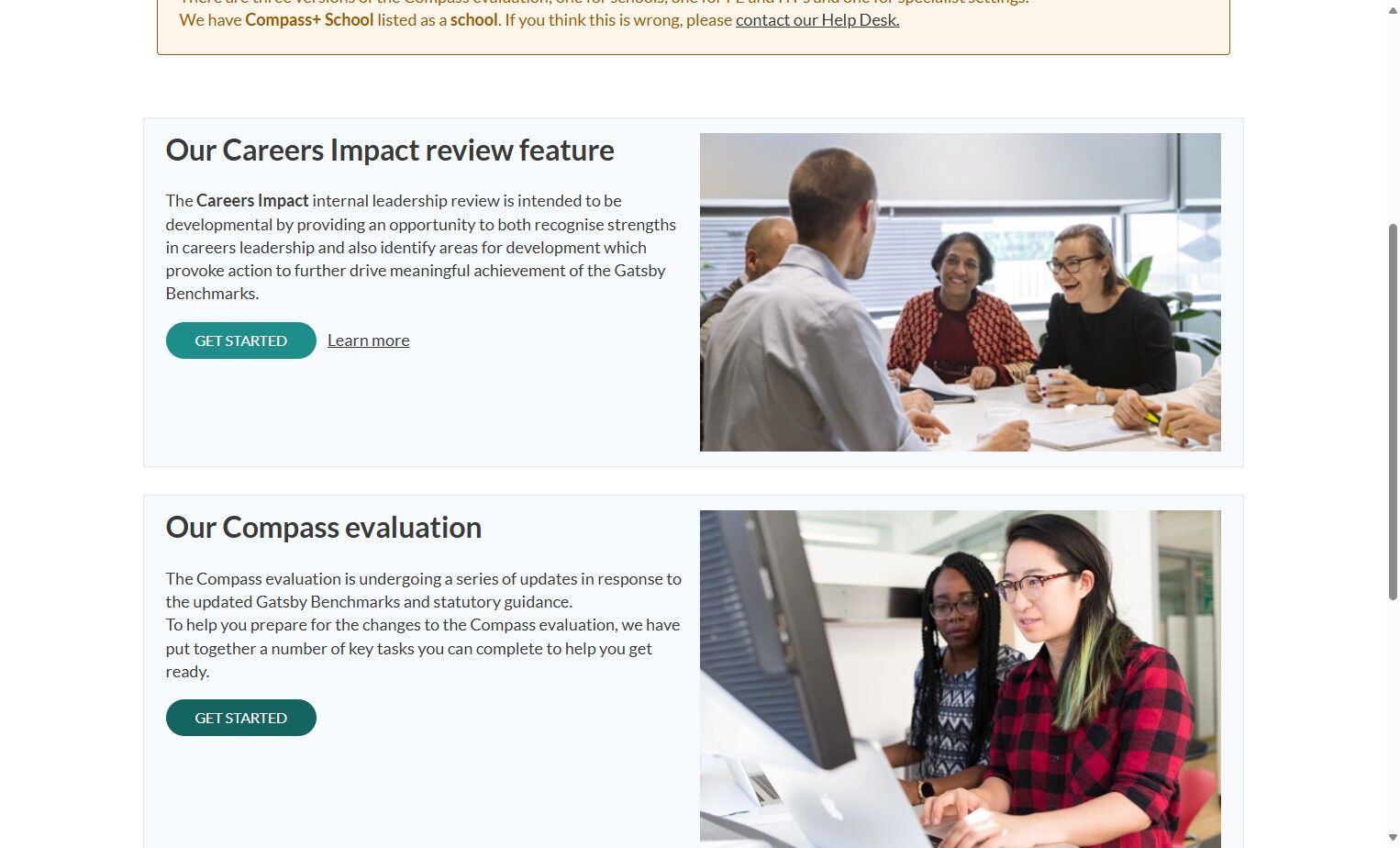 How to complete a Compass evaluation (Schools) – Compass Help Centre