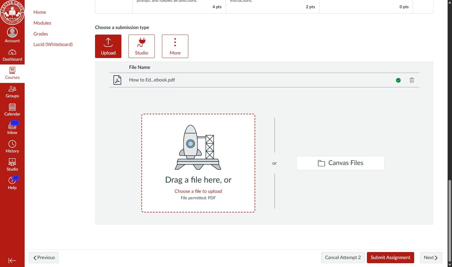 eLearning Resources - Center Grove Community School Corporation