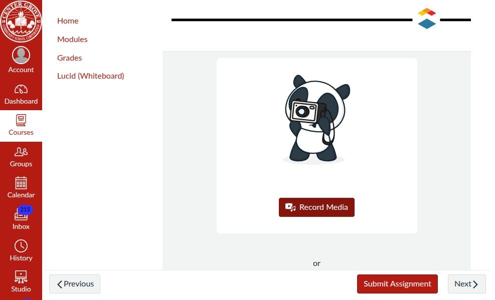 eLearning Resources - Center Grove Community School Corporation