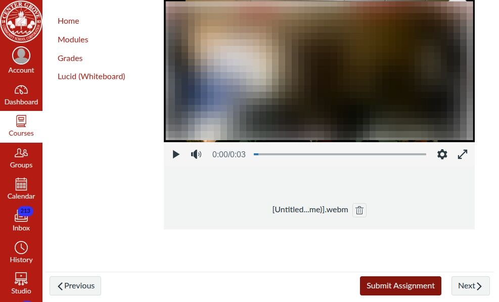 eLearning Resources - Center Grove Community School Corporation