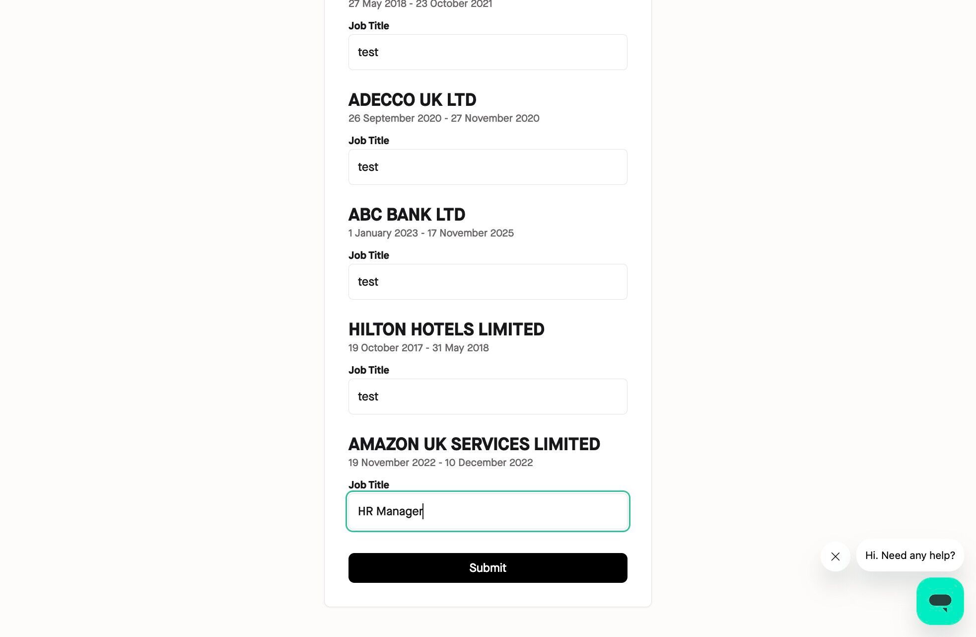 How to Complete HMRC Instant Employment Verification – Zinc work